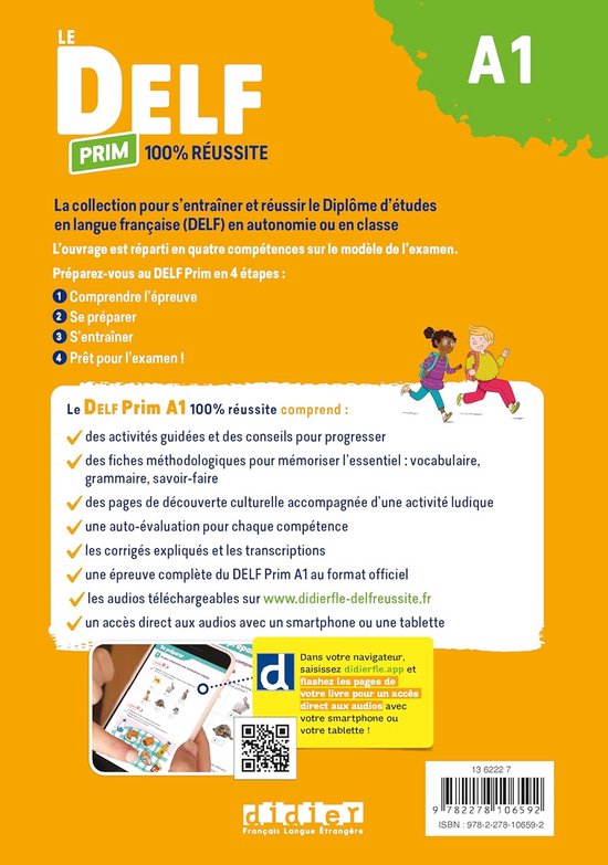 Oefenboek DELF Prim A1 Examenvoorbereiding - Inclusief Digitale Audio ...