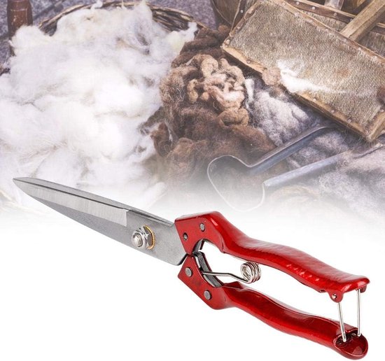 Camp - 340 mm Sheep Hand Shear - Spring Loaded Sheep Wool Cutting ...