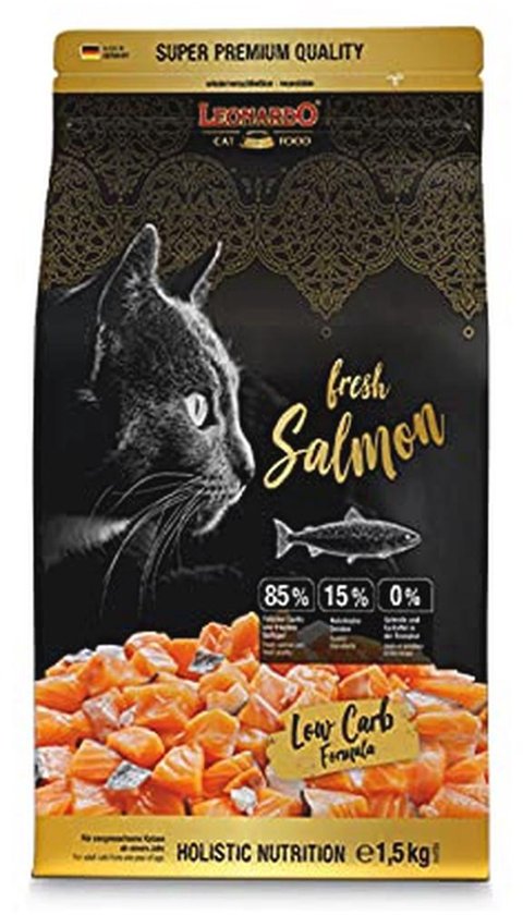 Droogvoer voor Katten met 85% Vers Vlees - Compleet Voer voor Volwassen ...
