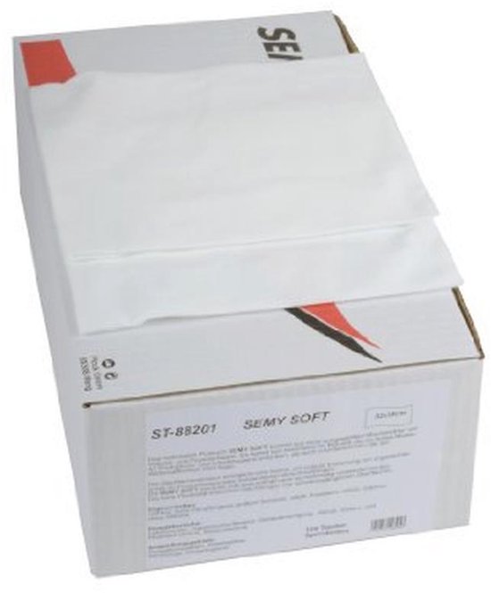 Speciale poetsdoeken in dispenserdoos - 32 x 38 cm, 100 doeken | bol