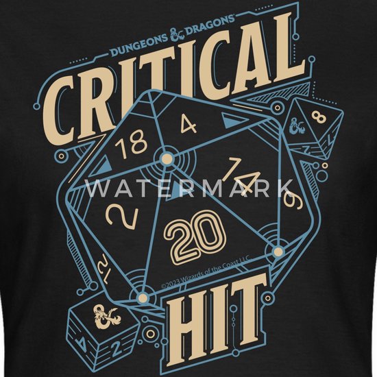 Dungeons And Dragons D20 Kubus Critical Hit | bol