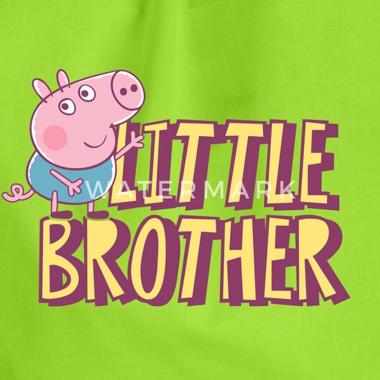 Peppa Pig Kleine Broer George Pig | bol