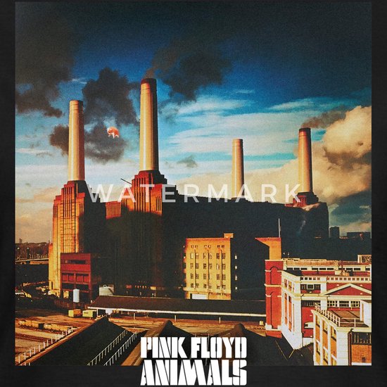 Pink Floyd Animals Album Cover | bol
