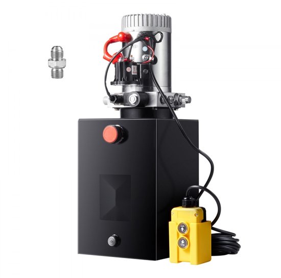 Hydraulisch Aggregaat - Hydraulische Pomp 12 V - Vermogen 1600 W ...
