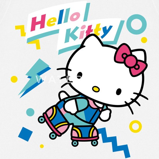 Hello Kitty Jaren 90 Stijlen Met Rolschaatsen | bol