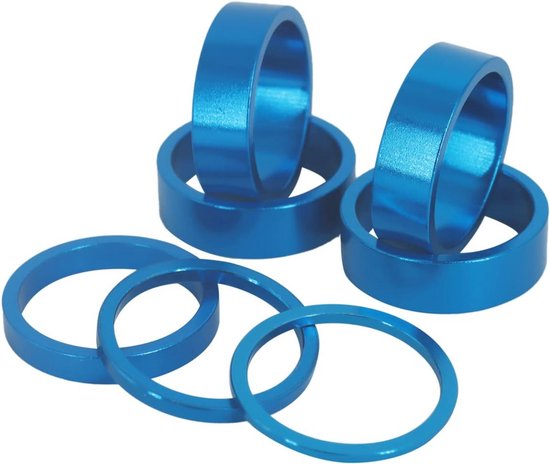 Fiets Stuurpen Spacer Aluminium 1/8 Inch - Afstandsschijven voor Hoogte ...