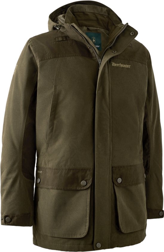 Deerhunter Eagle Jas outdoor jas warme jas waterdichte jas- Maat 60 | bol