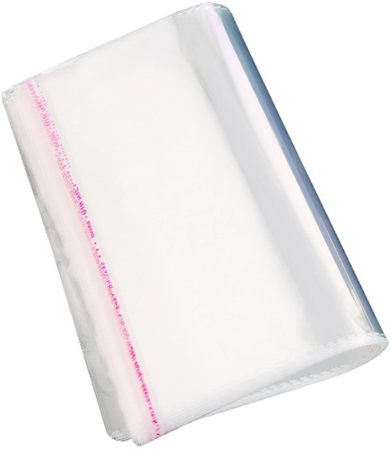 Cellofaan Zakjes - 100 Stuks - Uitdeelzakjes - OPP - Ziplock Bag ...
