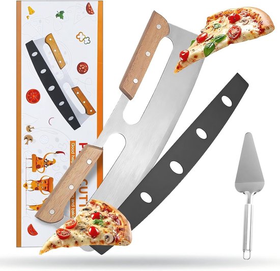 Professionele Pizzames voor Perfecte Snedes | bol