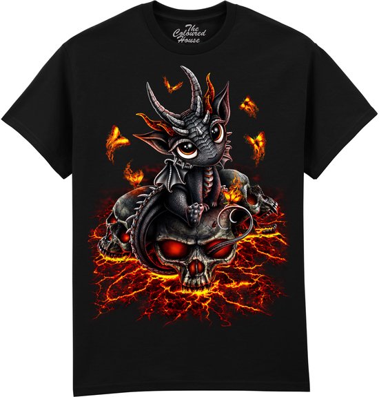 Draak Descendent Of The Volcano The Coloured House T-shirt L | bol