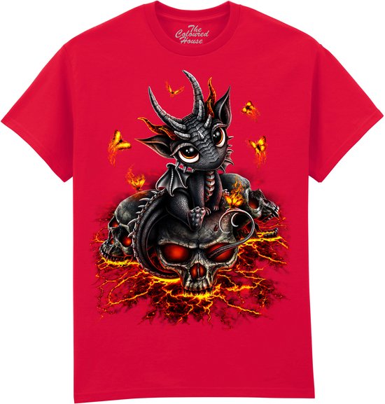 Draak Descendent Of The Volcano The Coloured House T-shirt L | bol