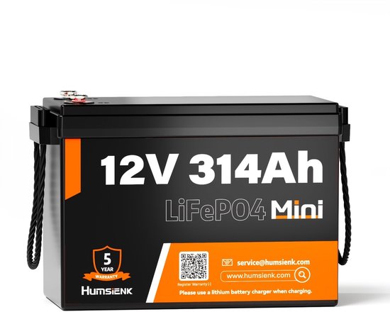 Lithium Accu – LiFePO4 Accu – Camper Accu – Boot Accu – Zonne-energie ...