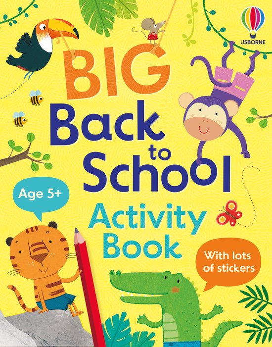 Big Activity Book- Big Back to School Activity Book, Kristie ...
