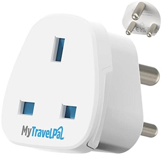 Reisadapter UK naar India - Universele Type D Plug Adapter voor India ...