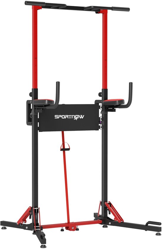 Pull-up Bar – Optrekstang – Dips Station – Fitness Rek ...