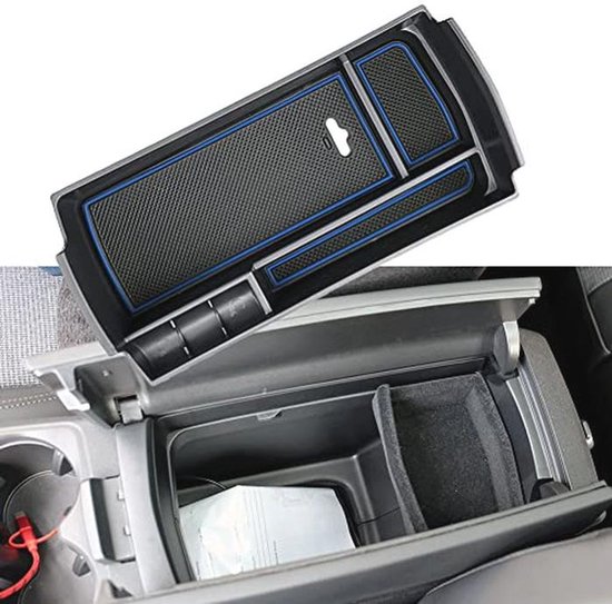 Middenconsole Opbergvak voor Peugeot 3008 5008 GT SUV Allure 2017-2024 ...