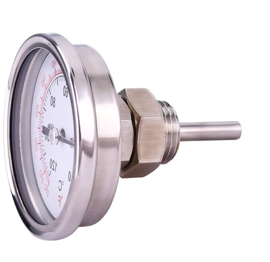 BBQ Thermometer voor Grill en Roker - RVS - Temperatuur Meter Tester ...