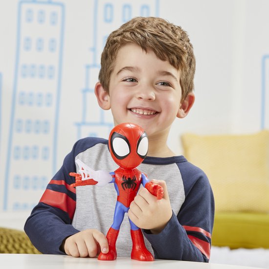 Marvel Spidey and His Amazing Friends Spidey Actiefiguur - 23cm | bol