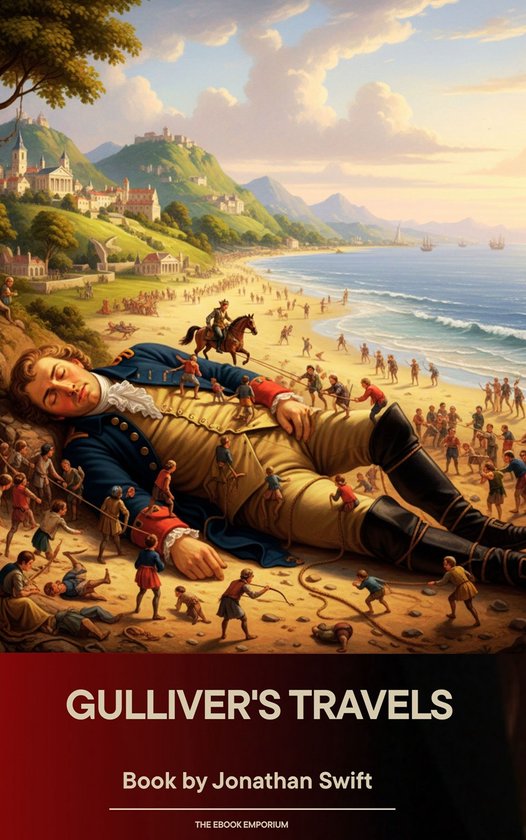 Gulliver's Travels (ebook), Jonathan Swift | 9791070054604 | Boeken | bol