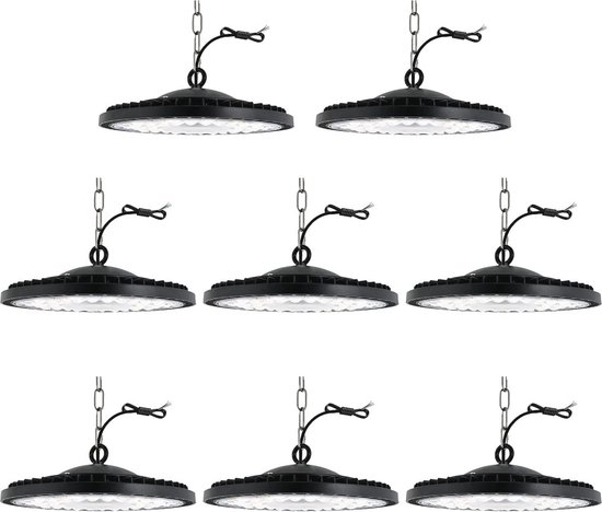 200W LED UFO High Bay Licht 20000LM Waterdicht Koud Wit 6000K ...