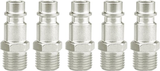 Mannelijke Draad Snelsluiting Connectors 1/4" BSP Slangkoppelingen voor ...