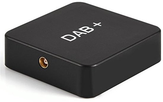 DAB Radio-ontvanger voor Auto - Digitale Audio-uitzending met USB ...