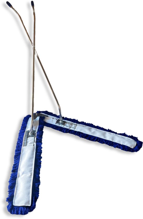 MAUS Schaarzwabber met Steel - en 2x 100 cm Hoezen - Verstelbare ...