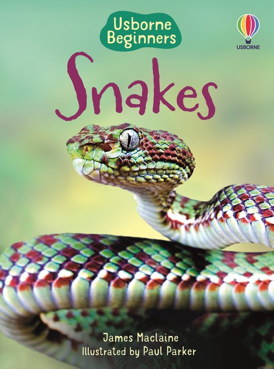 Beginners- Snakes, James Maclaine | 9781836052777 | Boeken | bol