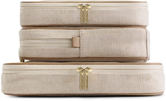 Fusion - Raw Cotton - Packing Cube Set (55 cm) | bol