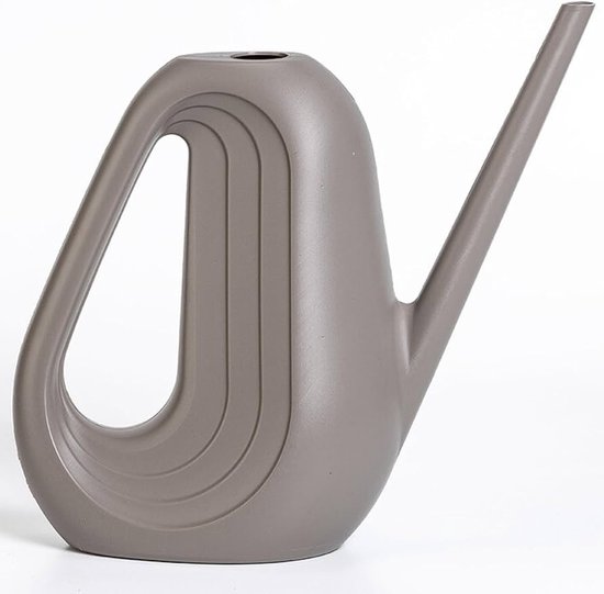 Gieter Gradient 1,4 Liter Taupe - Design Gieter van Kunststof - Voor ...