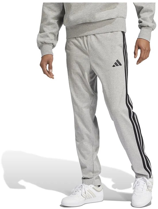 Adidas Essentials 3 Stripes Single Jersey Joggers Grijs L / Regular Man ...