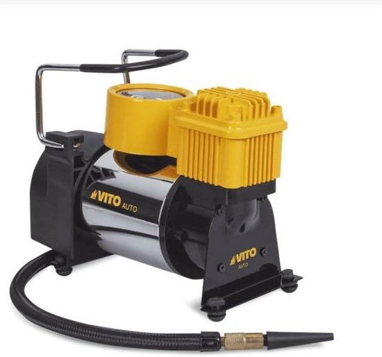 Draagbare Mini-Compressor 150 PSI 140W Multifunctioneel | bol