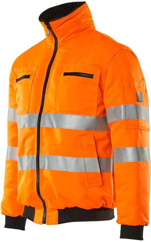 Mascot Pilotjacke Alaska Safe Arctic 00516-660 Hi-vis Orange-4XL | bol