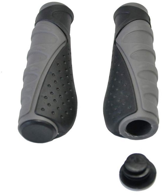 Ergonomische Fiets Handvatten Rubber Anti-slip voor Mountainbike en ...