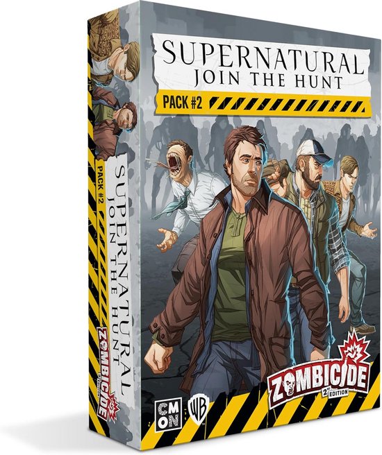 Zombicide Supernatural Character Pack 2 - Jack Kline, John Winchester ...