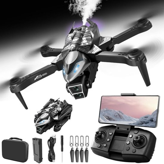 A66 Drone met camera - Drone met Camera voor Buiten/Binnen - Mini Drone ...
