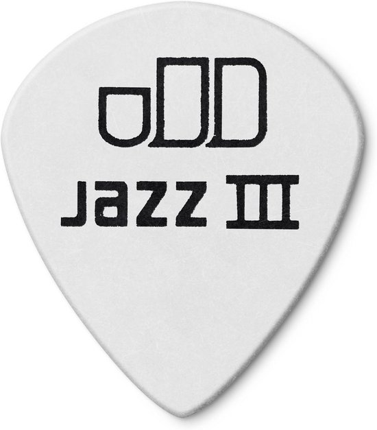 Plectrum 0.88mm Tortex Jazz III - 12 Stuks | bol