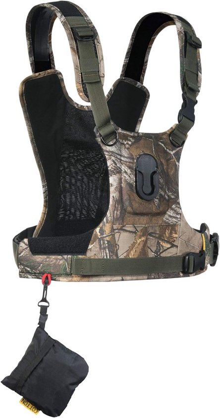 Ergonomisch Camera Harness Systeem voor Actieve Fotografen | bol