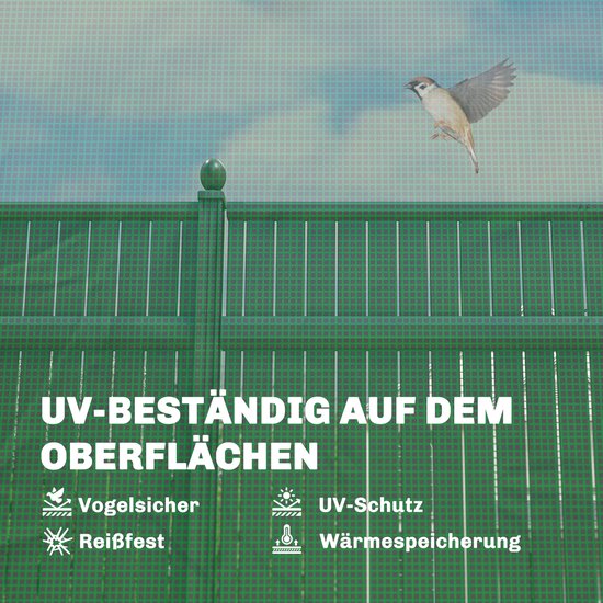 Outsunny Tunnelkas-PE, metaal-295L x 200B x 270H cm-Groen | bol