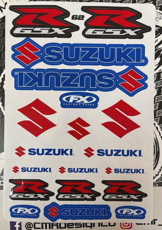 Sticker Set voor Moto Cross Helm en Enduro | bol