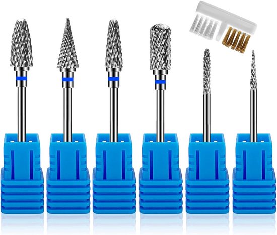 7-delige Set Nagelfrees Bits voor Professionele Manicure | bol
