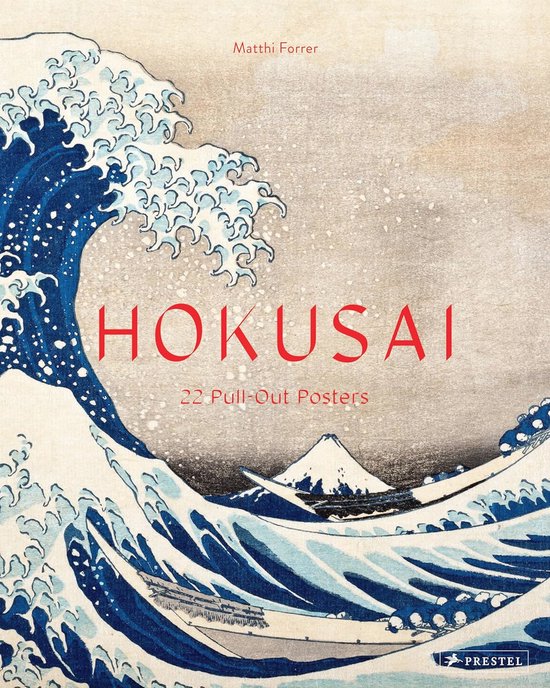 Ukiyo-e Kunstenaar: 22 Uittrekbare Posters van Hokusai | bol