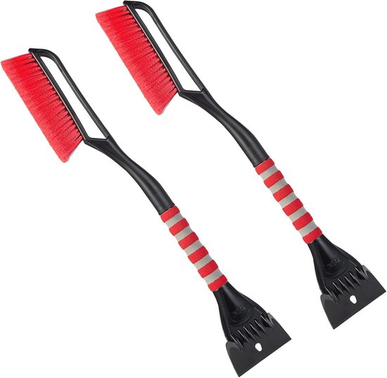 Sneeuwborstel voor Auto's en Vrachtwagens - 27 inch met Afneembare ...