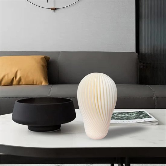 3D Lamp Vorm Siliconen Mal voor Kaarsen en Aromastenen Gieten | bol