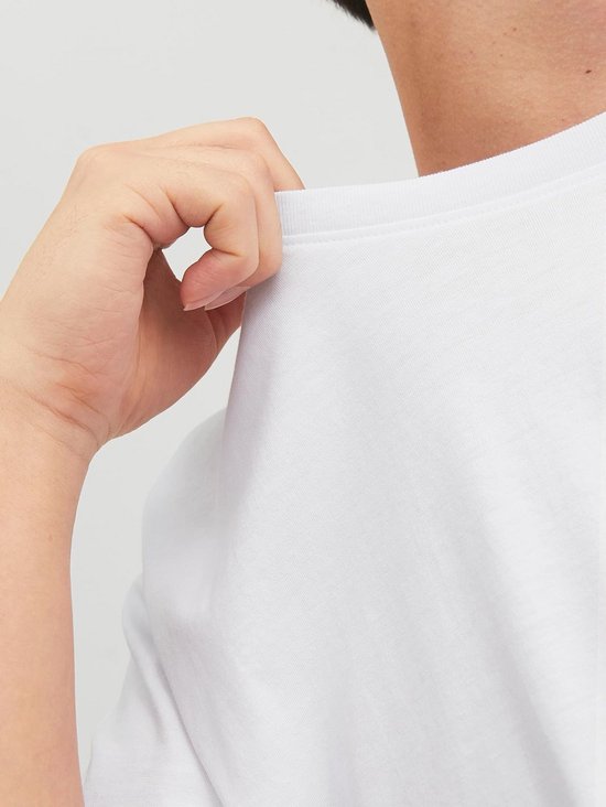 Heren T-shirt met Logo en Rond Hals | bol