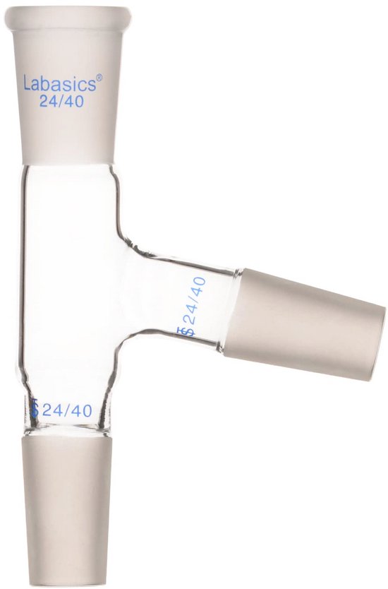 Labasics 3 Way Distilling Adapter with 24/40 Connections for ...