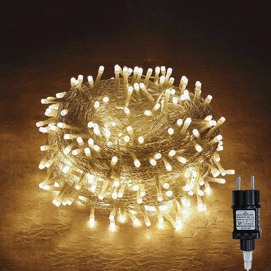 Lichtsnoer met 100/200/300/400/600/800 LEDs - Voor Binnen en Buiten ...
