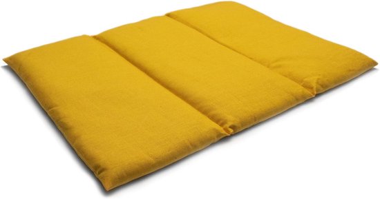 Verwarmbaar Kersenpittenkussen 40x30 cm - 3-Kamer Model voor Warmte ...