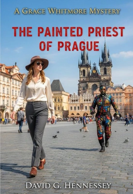 Grace Whitmore Mystery 53 - The Painted Priest of Prague (ebook), David ...