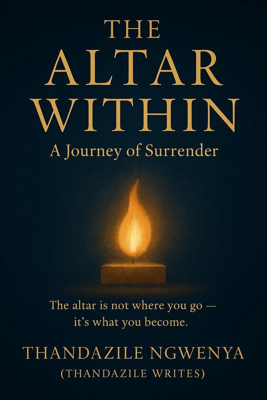 The Altar Within - A Journey of Surrender (ebook), Thandazile Ngwenya ...